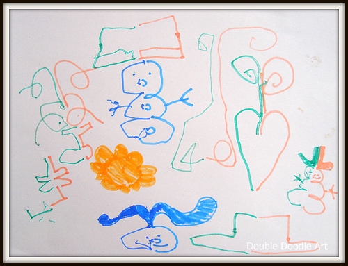 Double Doodle Art - วาดทีละ 2 มือ