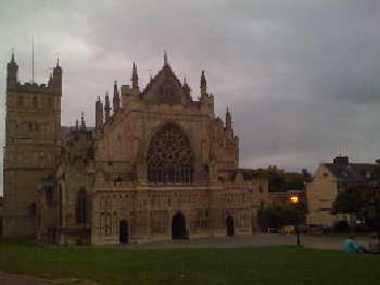 Exeter and their historical buildings