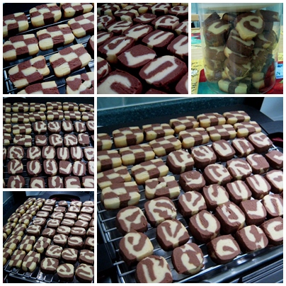 Two-Tone Cookies: คุ้กกี้ 2 สี สนุกดี อร่อยด้วย