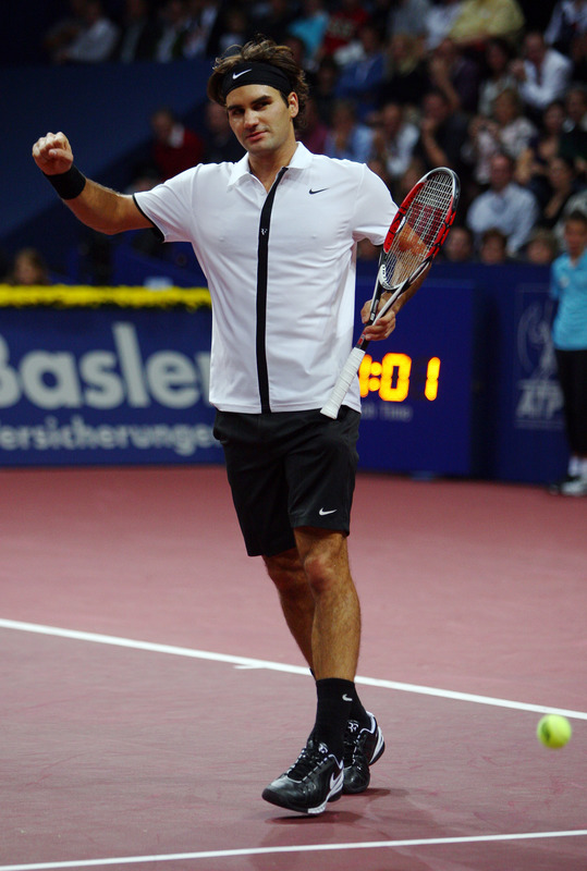 Roger Federer : 2008 Davidoff Swiss Indoor final round