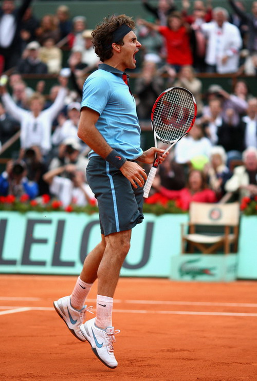Roger Federer : RG 2009...day 14.