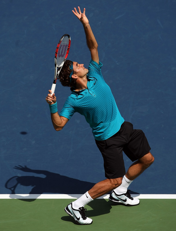 Roger Federer : Cincinnati Master 2009.....3rd round.