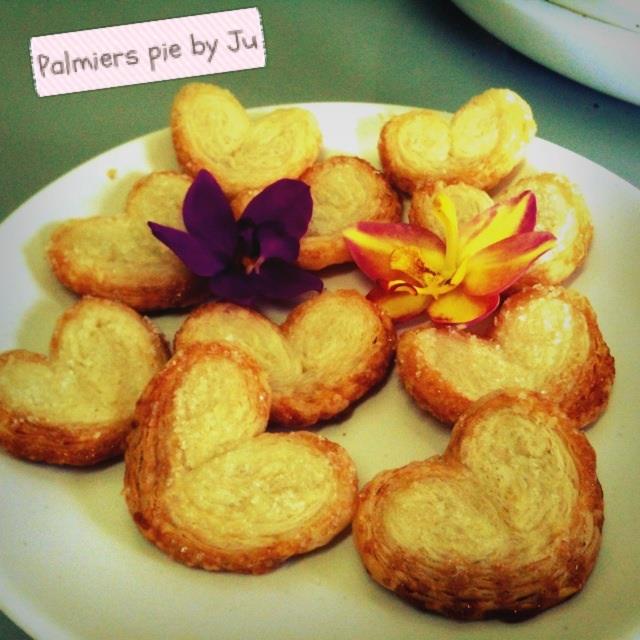 Bloggang.com : SKA-BAR : Palmier Pie-พายผีเสื้อ