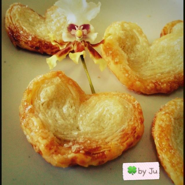 Bloggang.com : SKA-BAR : Palmier Pie-พายผีเสื้อ