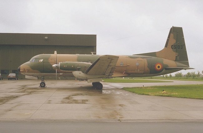 BlogGang.com : : prempcc : The Avro A-748 เครื่องบินพระที่นั้ง