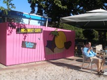 ร้านกาแฟในฝัน ณ วันฟ้าใส ในฟลอริด้า