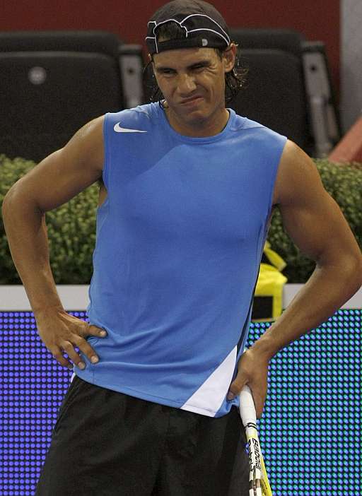 [ 11/10/08 ] yo quiero Rafa : Rafa in Marid