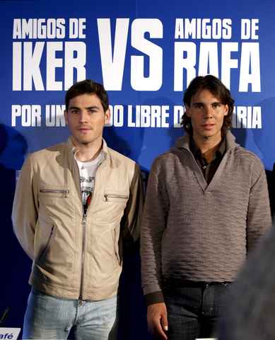 IKER CASILLAS -VS- RAFA NADAL