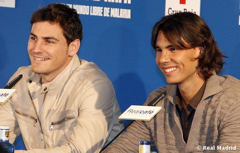 IKER CASILLAS -VS- RAFA NADAL