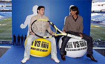 IKER CASILLAS -VS- RAFA NADAL