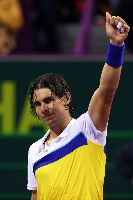 [ 08/01/09 ] yo quiero Rafa : Rafa into quarters at Qatar Open