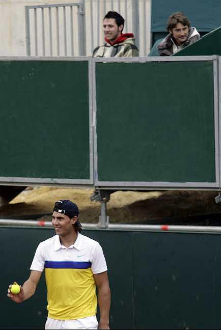 Rafa Nadal ready for Spain's Davis Cup tie vs. Serbia ^0^