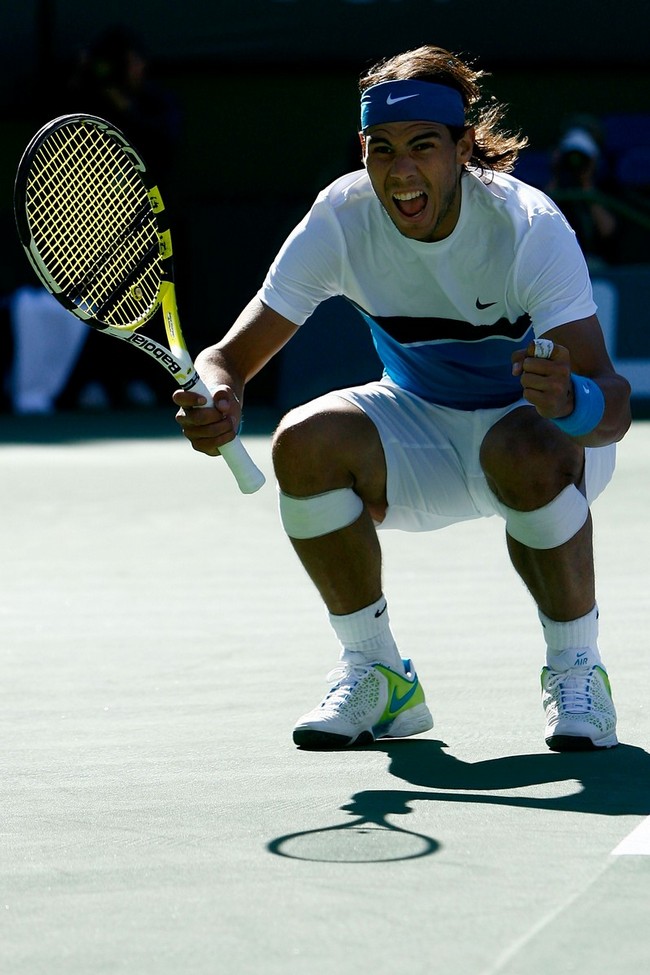 Rafa Crushes Murray to clinch 13 the ATP World Tour Masters 1000 Title^0^