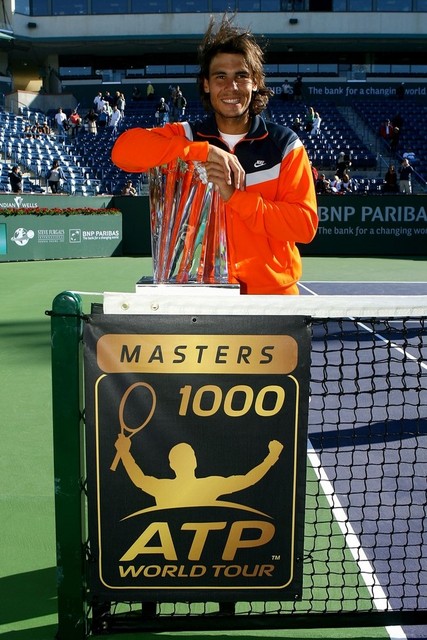 Rafa Crushes Murray to clinch 13 the ATP World Tour Masters 1000 Title^0^