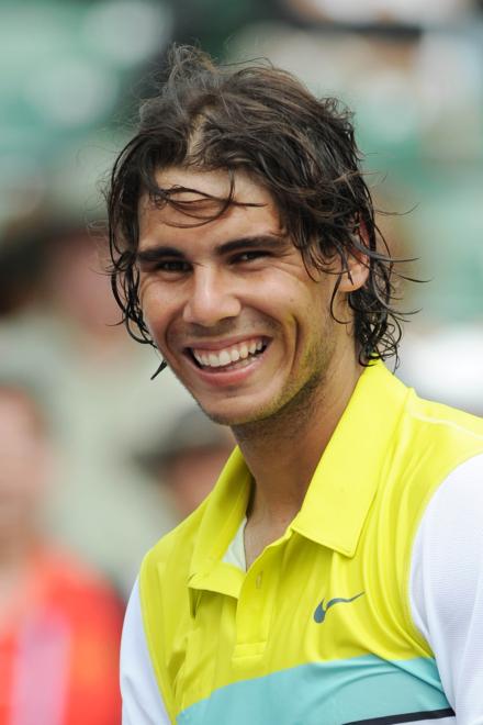 Rafa, you deserve a break