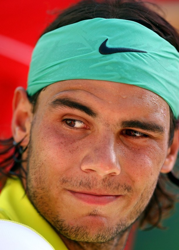 Rafa, you deserve a break