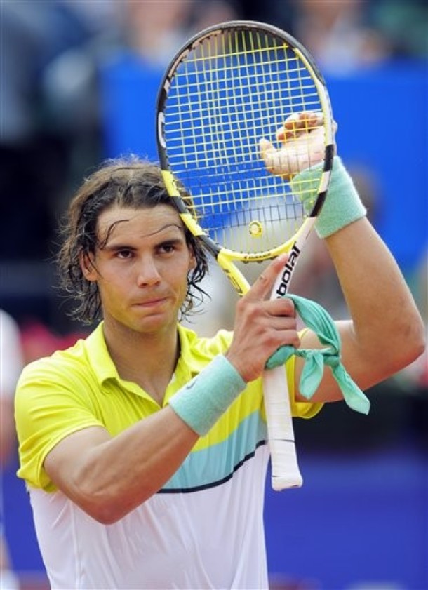 Rafa advances to third round in Barca ^0^