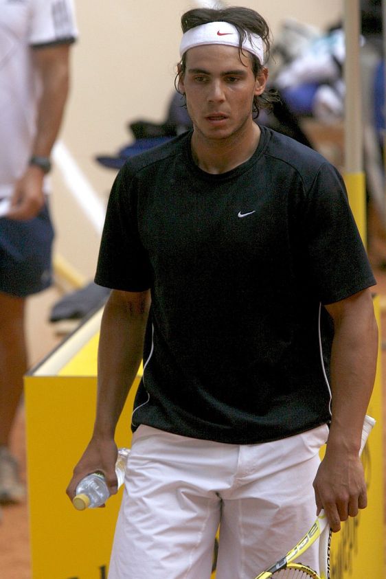 Bloggang.com : som_jerry : Madrid Open draw + Rafa's new look & Rafa ...