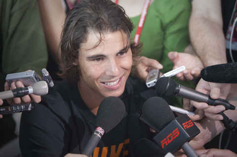 Rafa will begin his double match today ^0^