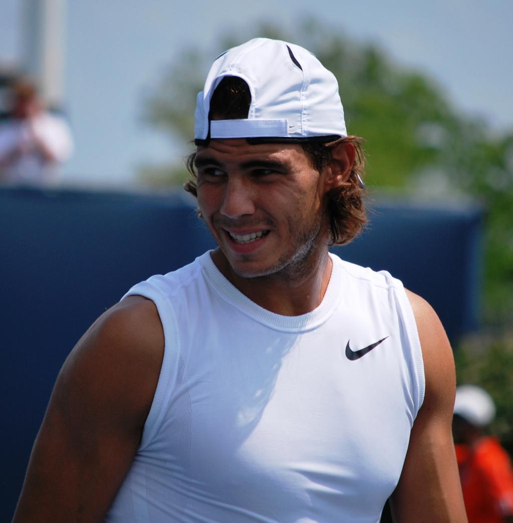Cincy Draw + Rafa practises ^0^