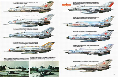 MiG-21 Fishbed in Color