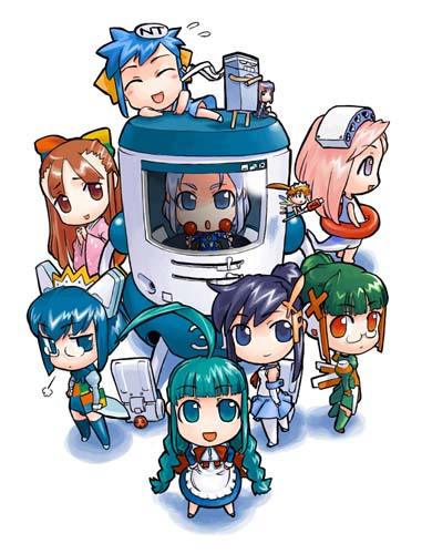 รูปOS Girlน่ารักๆโดยกลุ่มOtakuที่ญี่ปุ่น