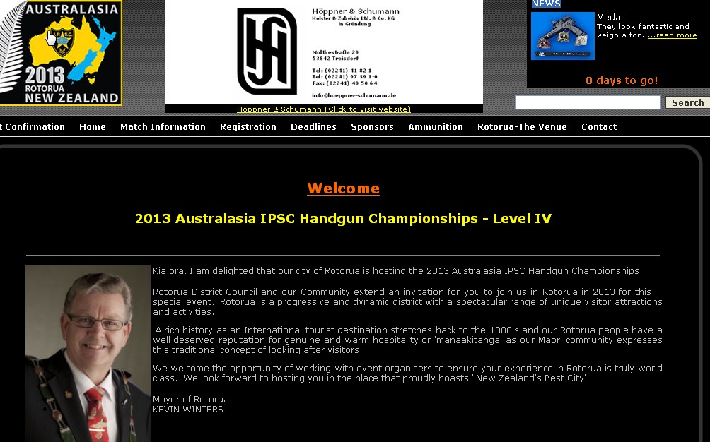 IPSC ;ทีมชาติไทย แมทช์ 2013 Australasia IPSC Handgun Championships ...