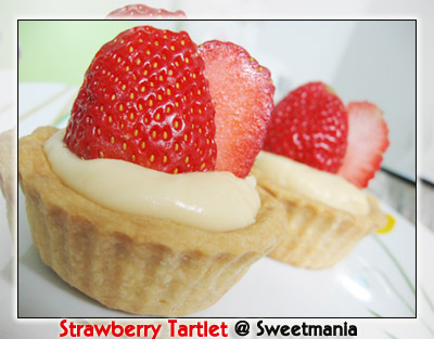 แกลเลอรี่ของหวานๆ ของ Sweet Mania No.17 (Fresh Strawberry Tarlet)