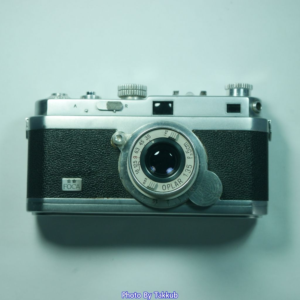 รีวิวแหลก #39 FOCA Camera PF2 หรือ FOCA Two Star กล้องฉายา "The France ...