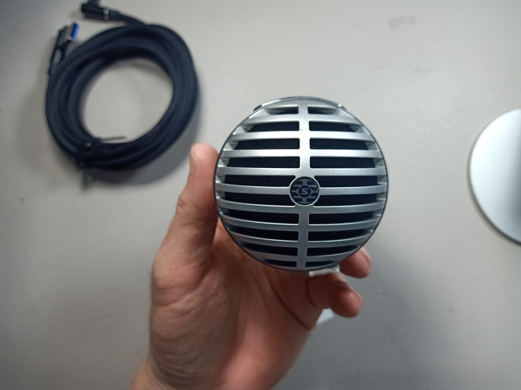 รีวิวแหลก #66 Shure MV5 USB Condenser Microphone