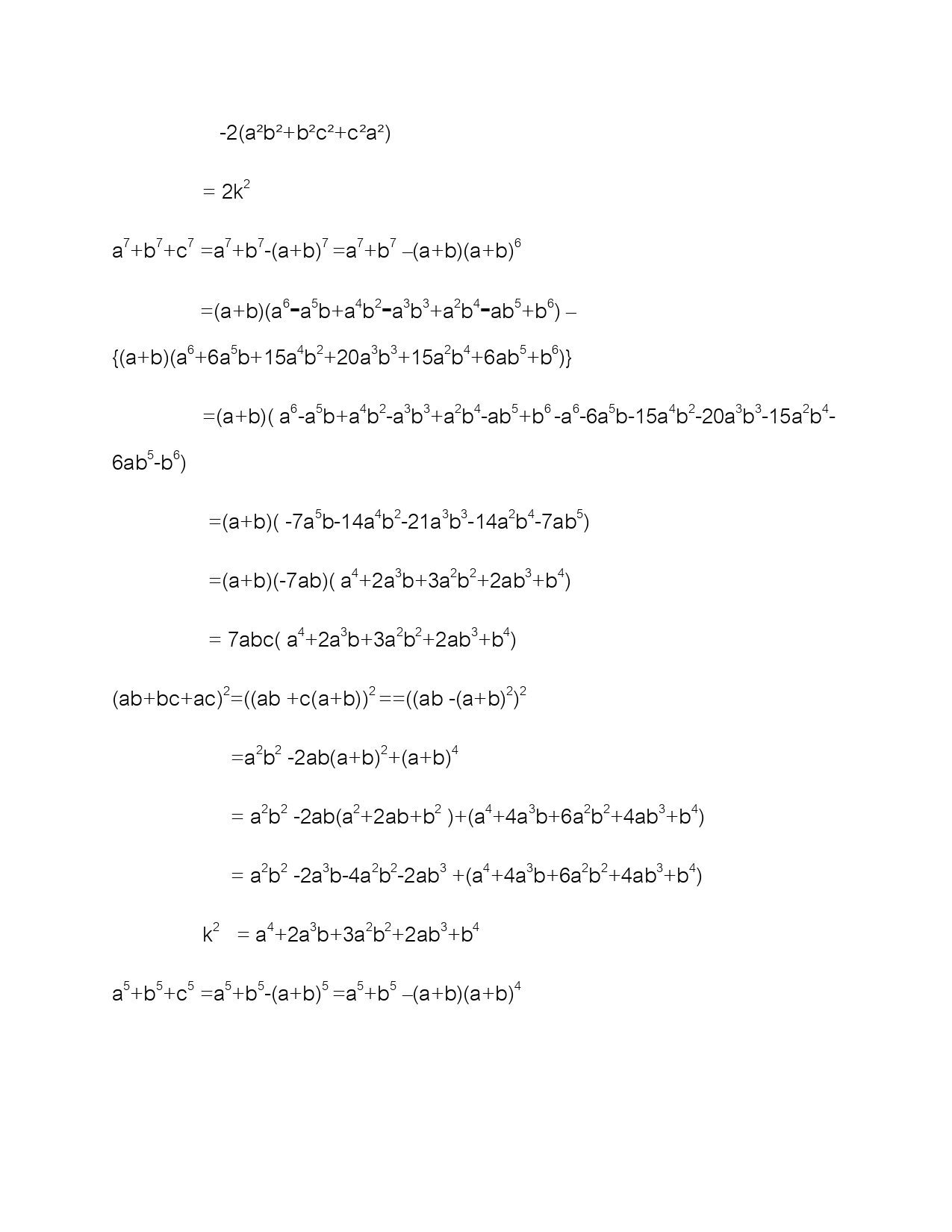 A b c 0 a 3 b 3 c 3 3abc a-b-c-0-a-3-b-3-c-3-3abc