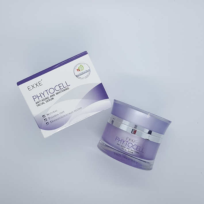 EXXE’ PHYTOCELL ANTI-AGING AND WHITENING FACIAL SERUM