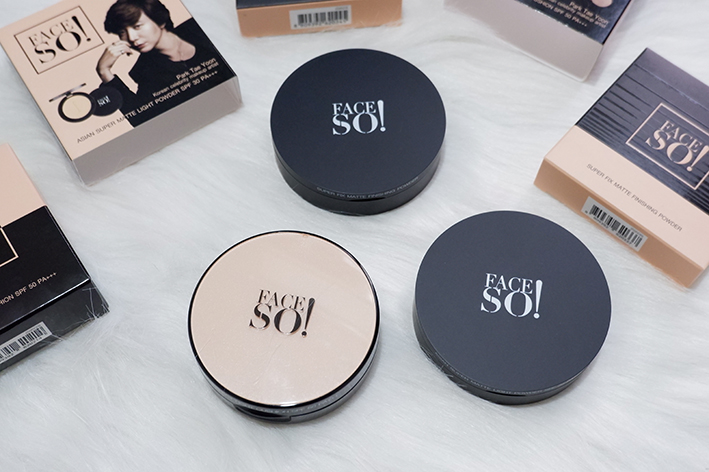 จัดเต็มงานผิว FACE SO!