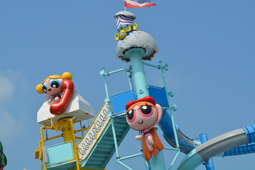 (ตอน I ) Review : สวนน้ำ Cartoon Network Amazone Pattaya ปี1 ทริปกองทัพ ...