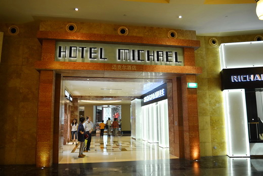 Review Hotel Michael Resort World Sentosa Singapore 2015