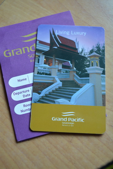 Review : โรงแรม Grand Pacific Sovereign Resort&spa cha-am