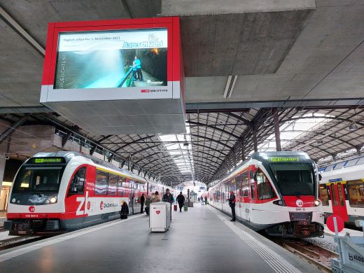 Titlis Engelberg Switzerland 2023 สู่ยอดเขาTitlis3020 เมตรกลางพายุหิมะ