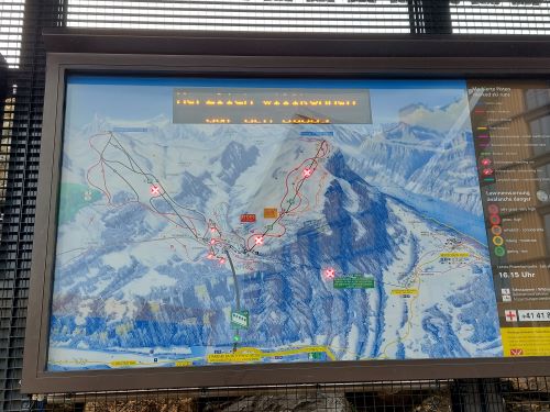 Stoosbahn Schwyz Funicular ชันที่สุดในโลก + รถไฟเที่ยวสุดท้ายไป Rigi Luzern