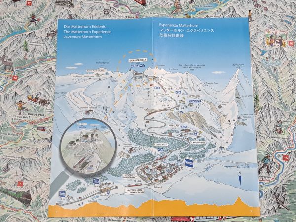 แบกเป้ขึ้นรถไฟสู่ยอดเขาGornergrat 3089m.จุดชมวิว Matterhorn ที่สวย ...