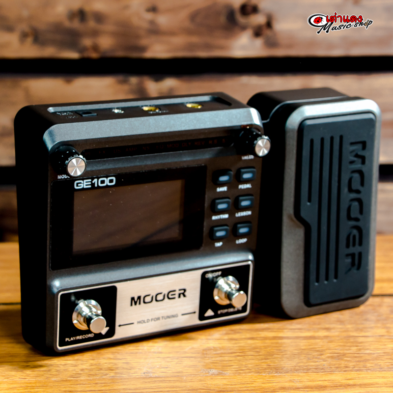 Mooer GE100 เอฟเฟคมัลติราคาถูก พร้อมเสียงเอฟเฟคและฟังก์การใช้งานมากมาย ...