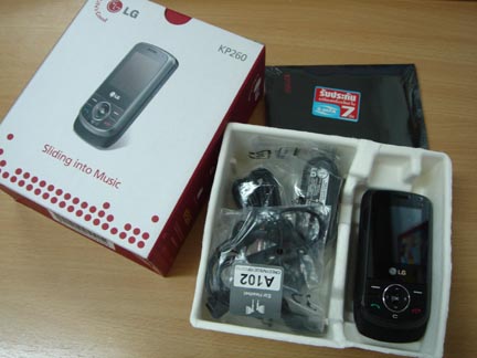 LG KP 260 เปิดมาแบบถูกๆ จบแบบถูกๆ ตัวเล็ก ตัวเลือกอีกตัวที่น่าสน สำหรับ ...