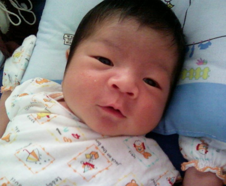 น้องผู้การอายุ 14 วัน