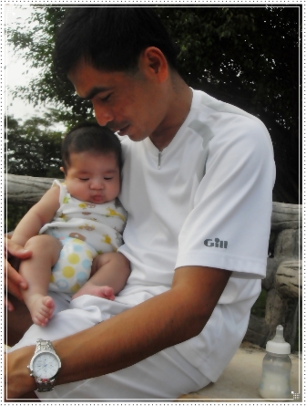 น้องผู้การ 2 เดือน 15 วัน ออกลัลลาสวนสาธารณะ