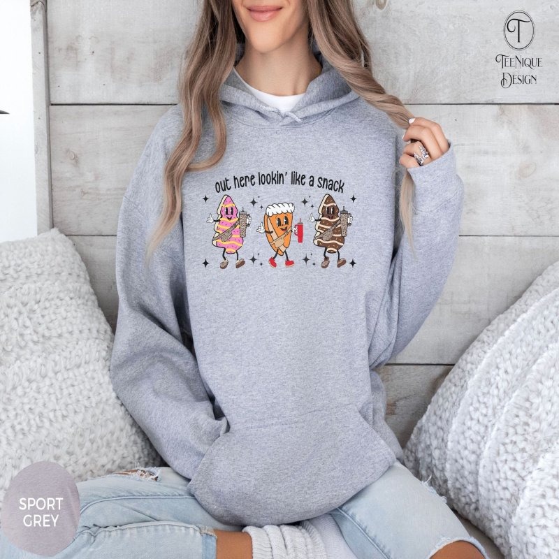 Holiday Style with a Boujee Christmas Sweatshirt