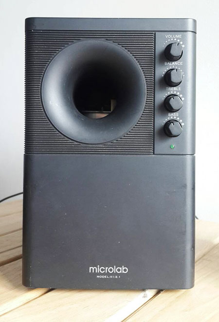 รีวิว Microlab X1 ลำโพง 2.1 เสียงดีสำหรับต่อคอม กับราคาแค่พันนิดๆ
