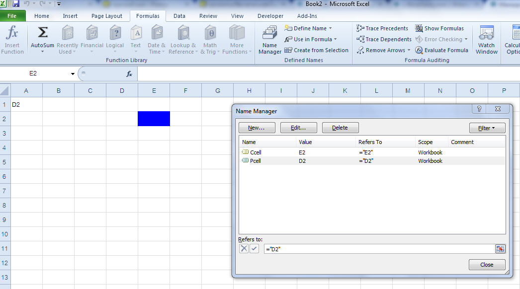 Excel Update Named Range Vba Access Swiftbap