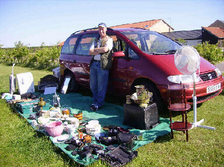 English Car-Boot markets