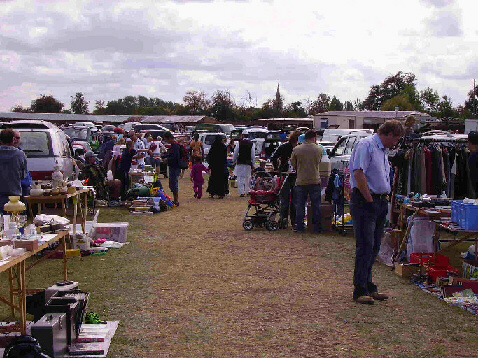 English Car-Boot markets