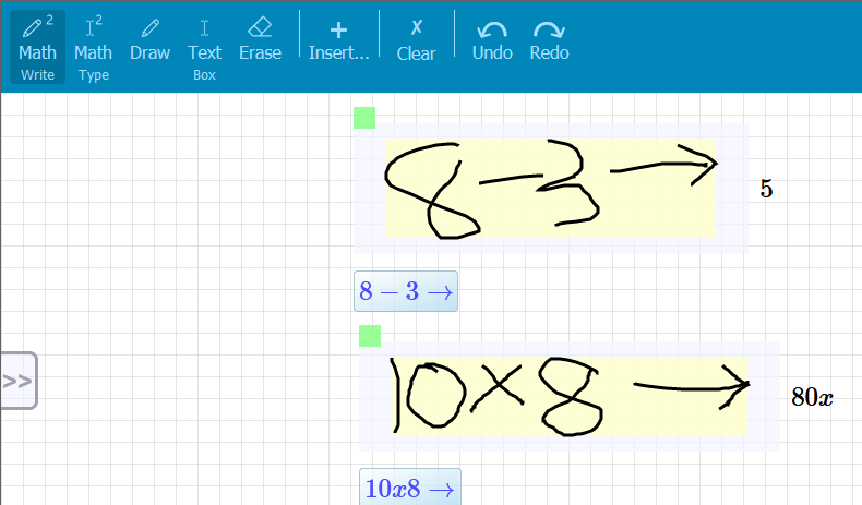 Math Whiteboard … ครูสอนเลขไม่ควรพลาดนะครับ