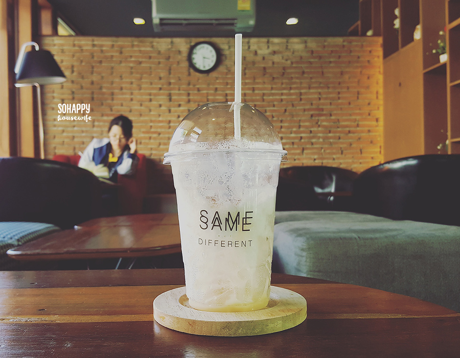 Same-Same But Different Cafe